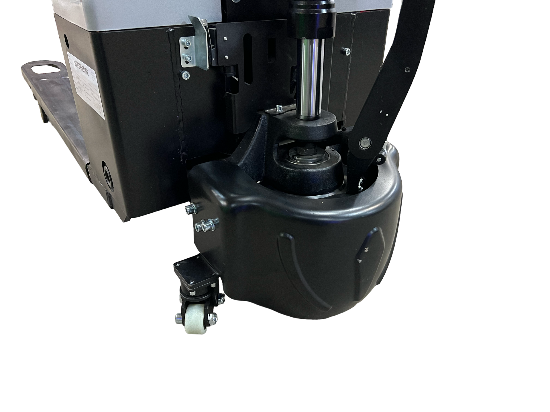 ESL15-SC - Fullelektrisk gaffelvagn med våg :: Silverstone Materialhantering